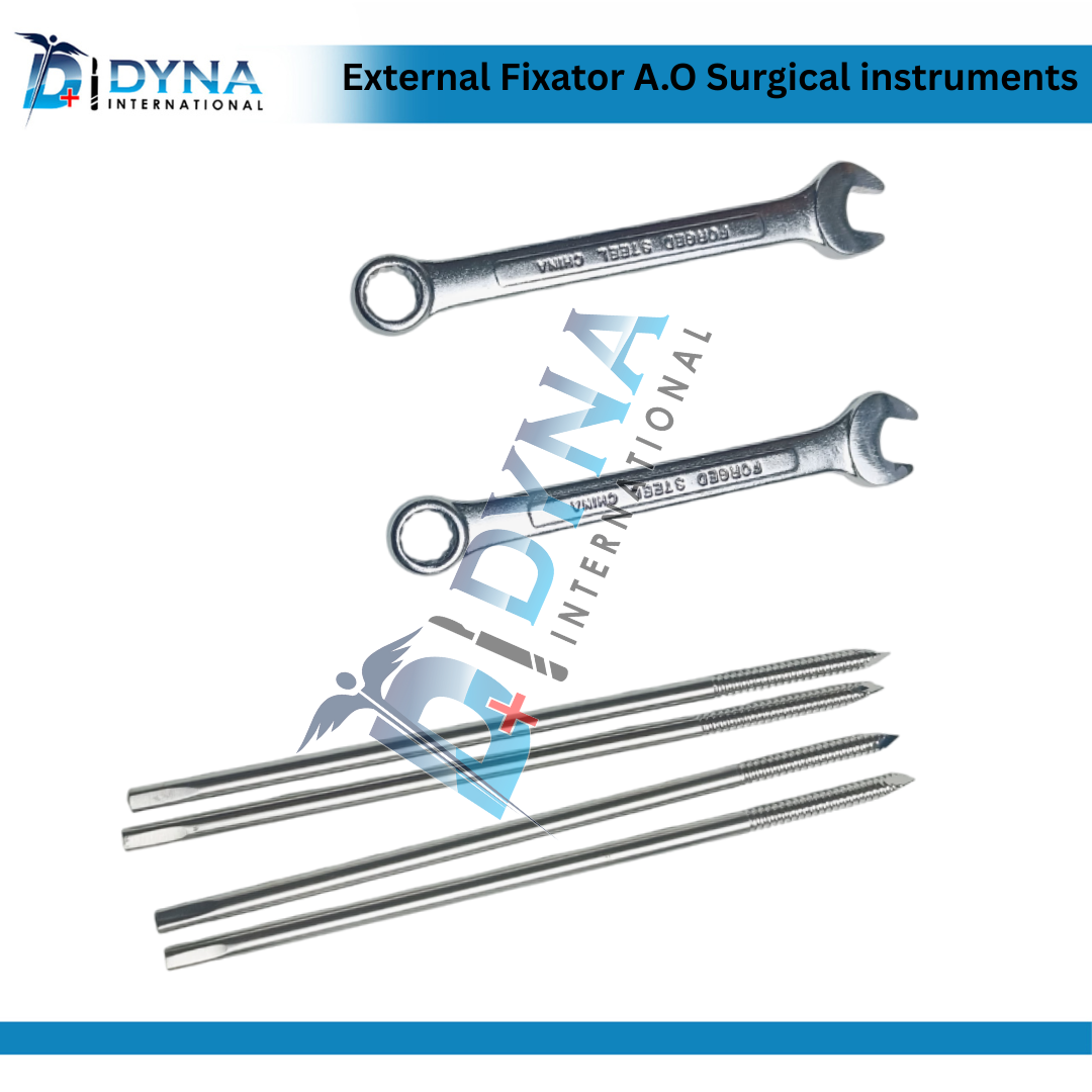 EXTERNAL FIXATION FIXATOR RING- 160mm For TIBIAL FEMUR FRACTURE 2p ...